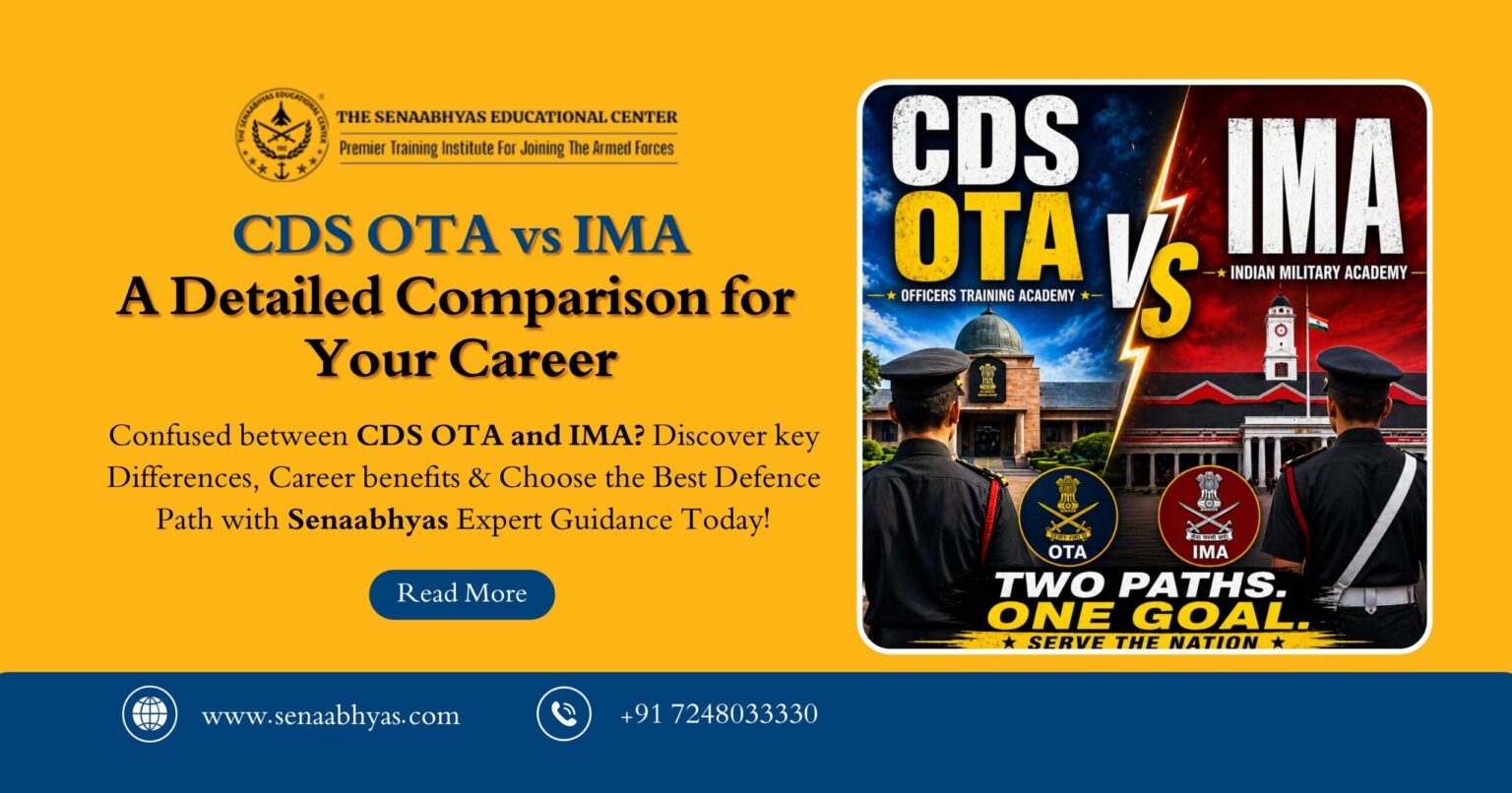 CDS OTA vs IMA: A Detailed Comparison for Your Career