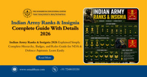 Indian Army Ranks & Insignia – Complete Guide With Details 2026